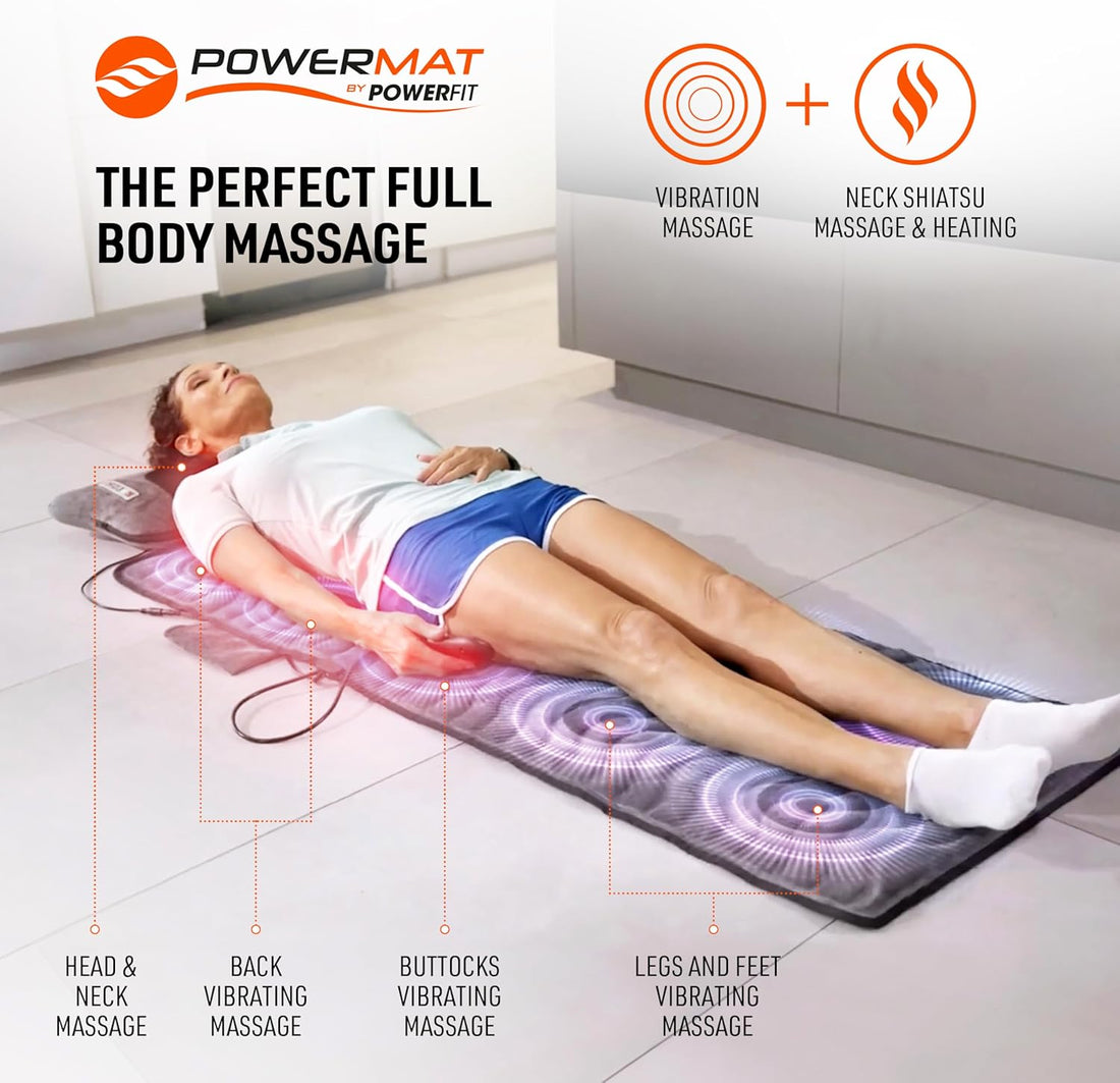 PowerMat - Versatile Pain Relief & Comfort Mat – Powerfit USA
