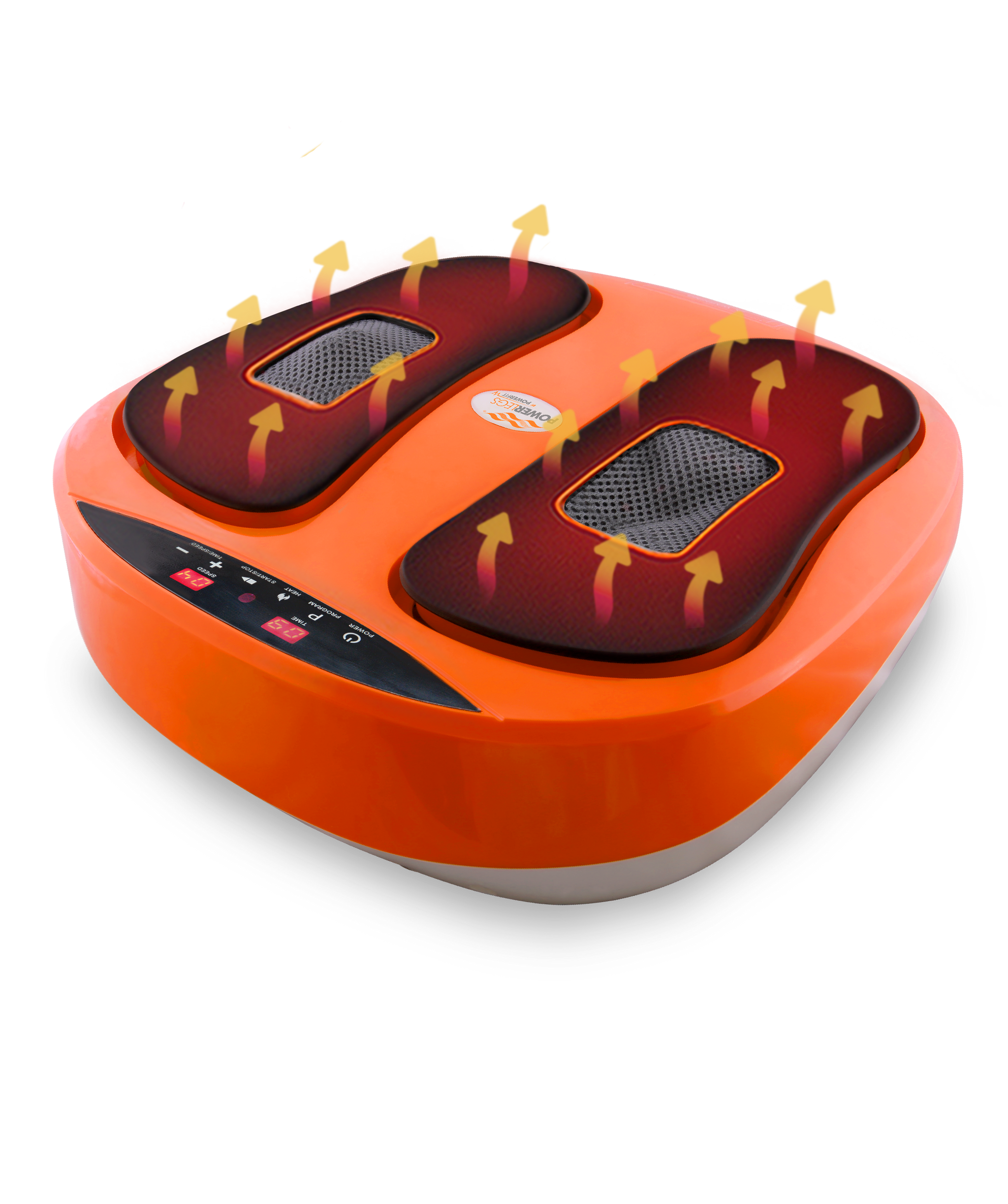 PowerLegs with Heat - Best Foot & Leg Massager – Powerfit USA